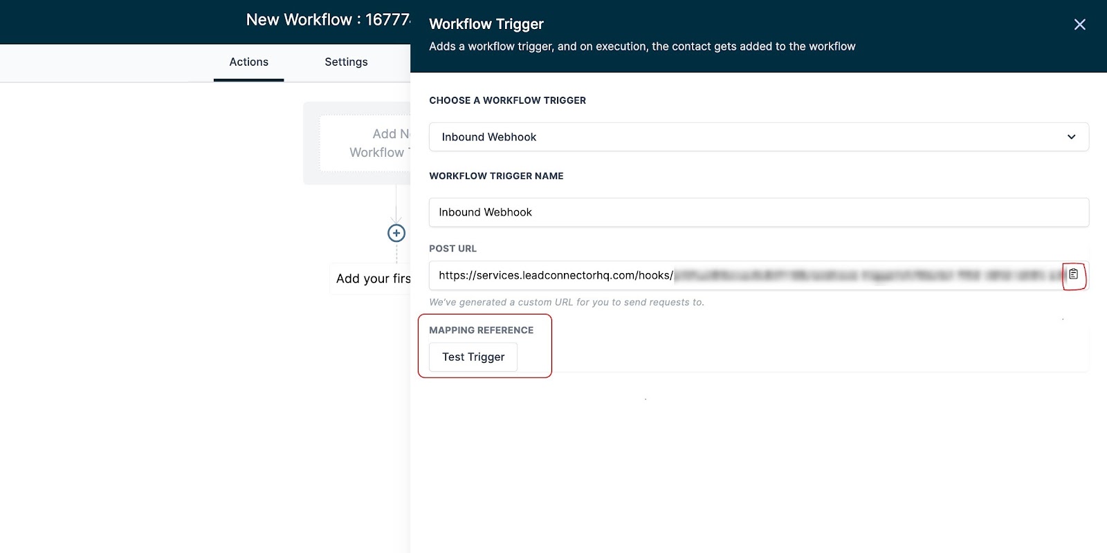 How to use the Inbound Webhook Workflow Premium Trigger? – MarketSurge